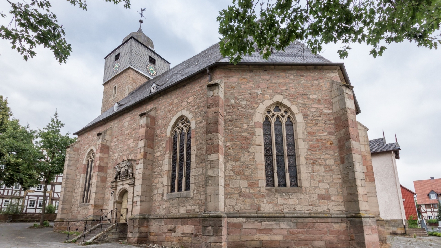 Evangelische Kirche Helsen - Bad Arolsen