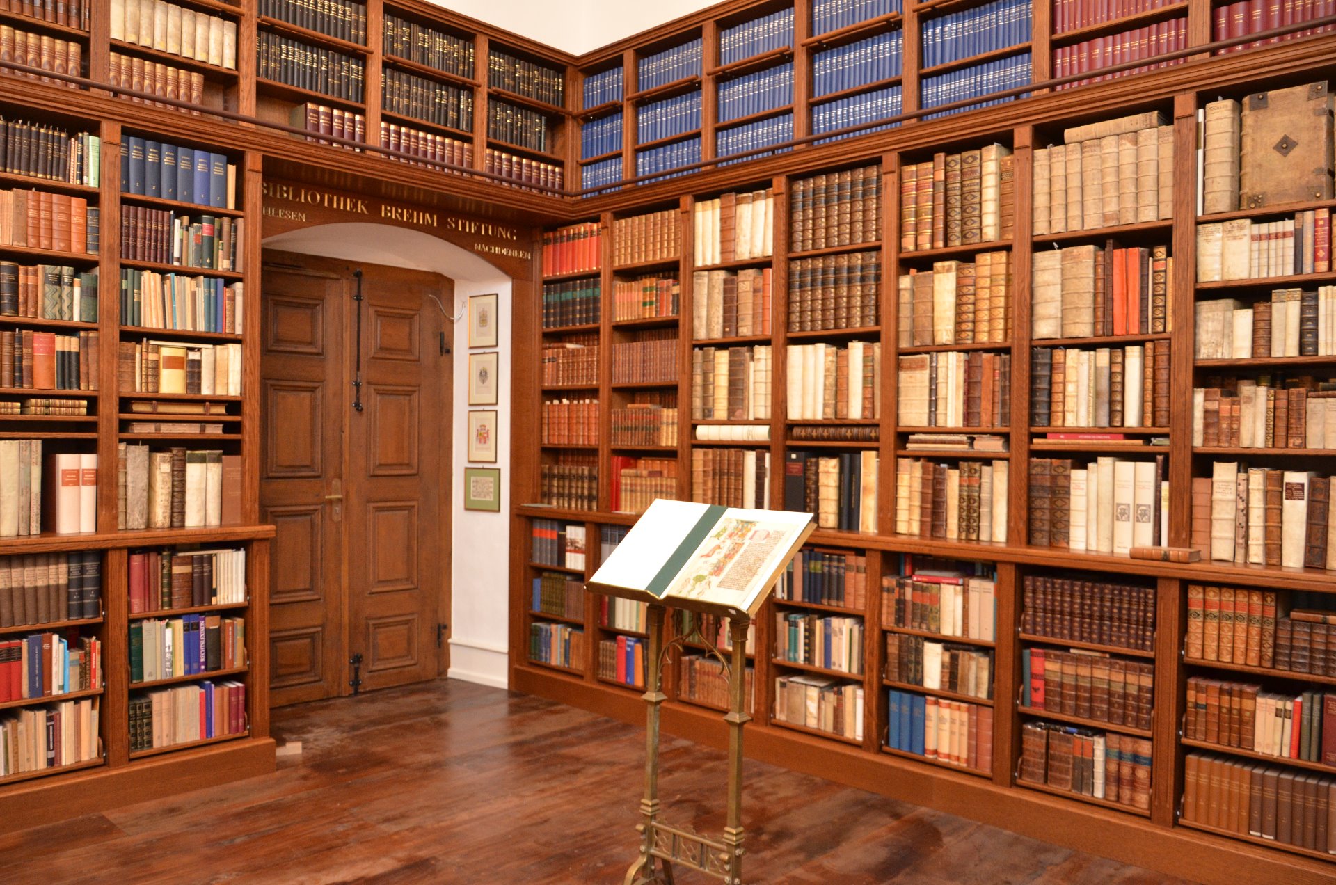 Bibliothek Brehm - Bad Arolsen